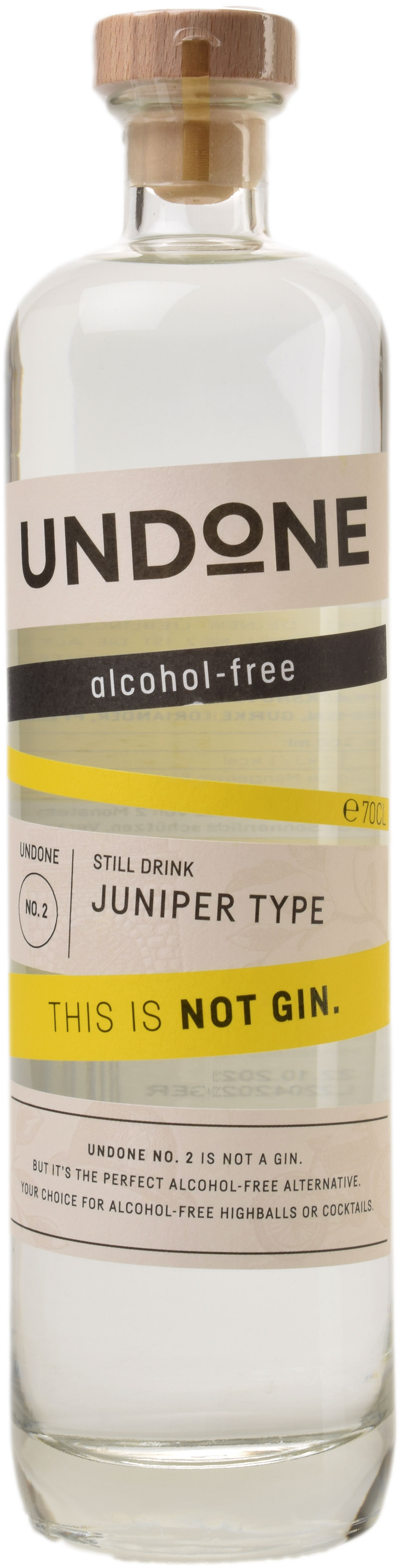 Vinopolis - ...besser Wein kaufen | Undone No 2 Juniper Type Not Gin ...