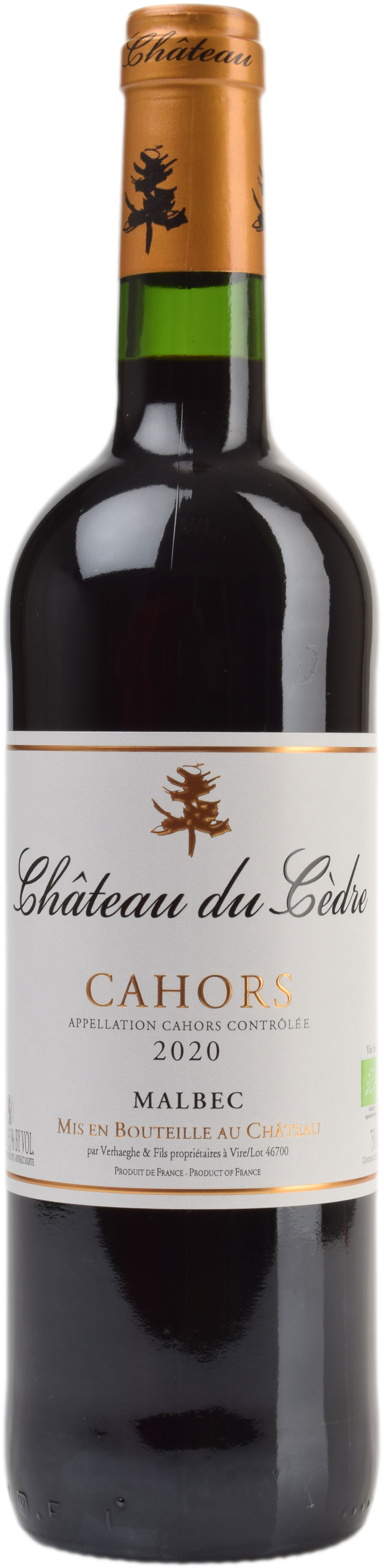 Vinopolis - ...besser Wein kaufen | Chateau du Cedre Cahors AOP 2020 ...